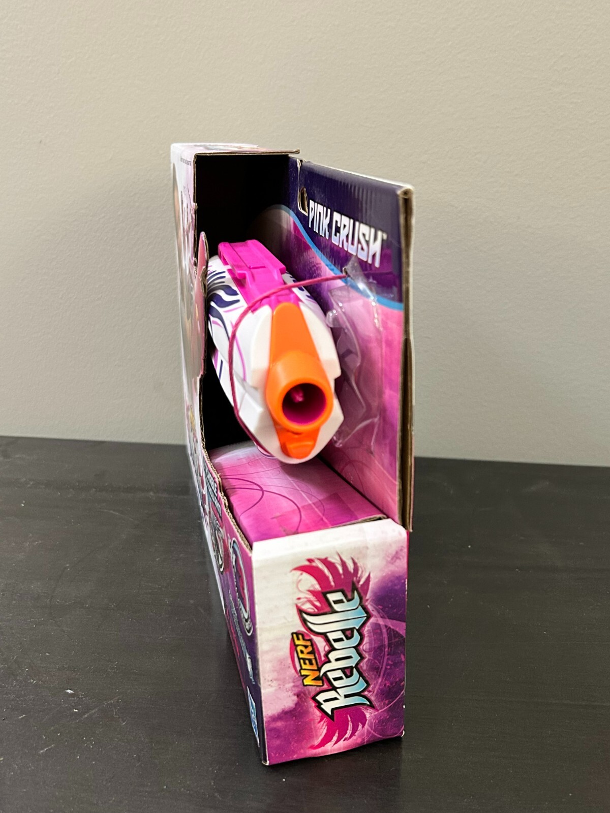 Пистолет или мягкие дротики для дартса NERF Rebelle Pink Crush Blaster ...