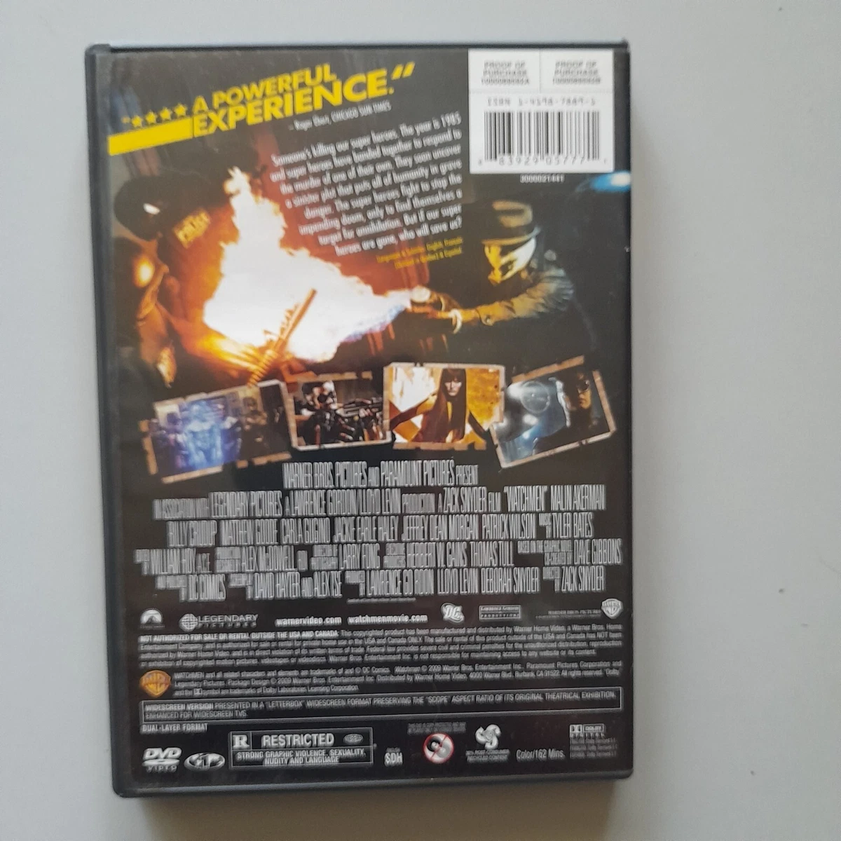 Mary Anne Burger Watchmen