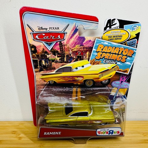 Disney Pixar Diecast Cars - Ramone Yellow Gold | eBay Australia