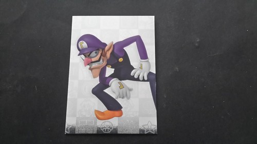 PANINI SUPER MARIO WALUIGI ARGENT SILVER 176 | eBay