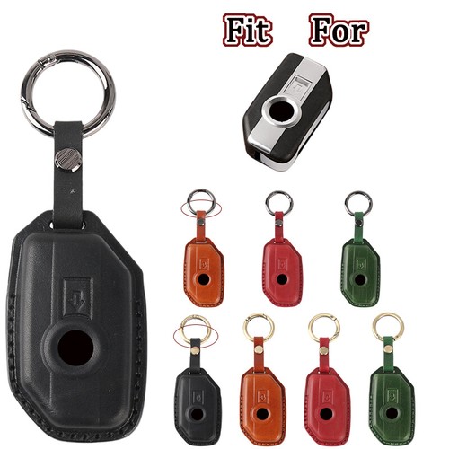 Genuine Leather Motorcycle Key Fob Case Cover For BMW F850 750GS ...