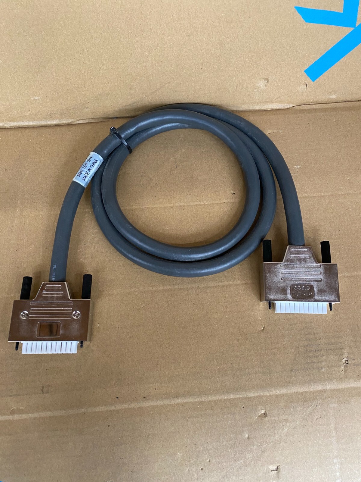 (USED) Cisco CAB-RPS2300-E RPS PWR Cable 22 Pin To 22 Pin 1.5M Cable 72 ...
