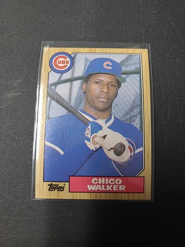 1987 Topps #695 Chico Walker *0330 | eBay