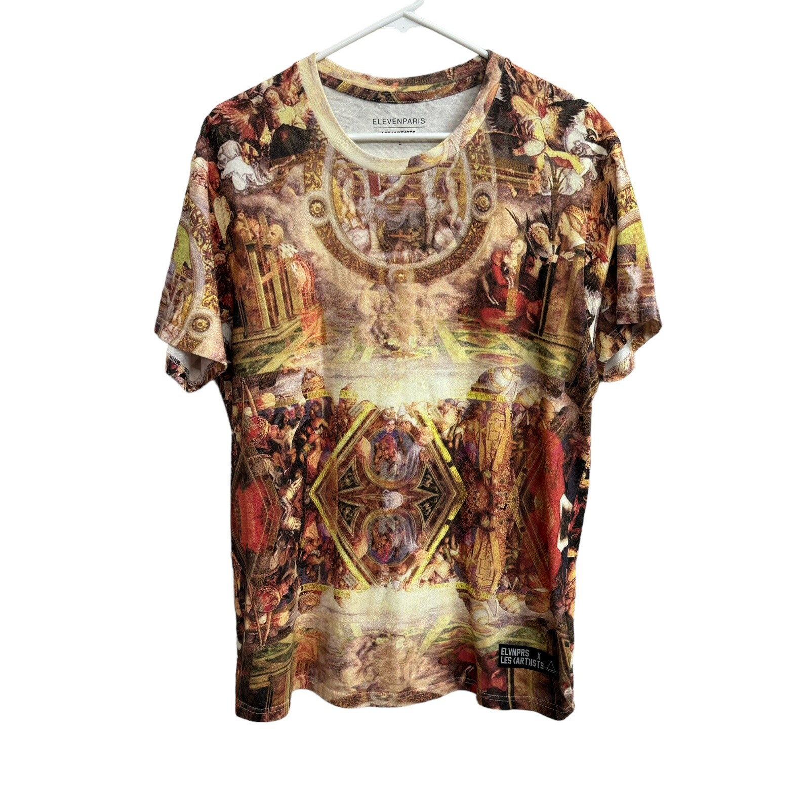 All Over Print Jesus 00 Sistine Chapel Christ Art Ele… - Gem