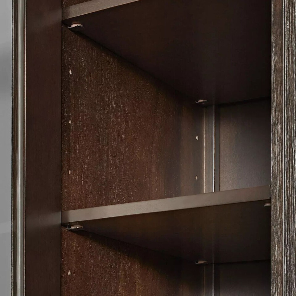 Member’s Mark Ridley Media Fireplace Console, Brown | eBay