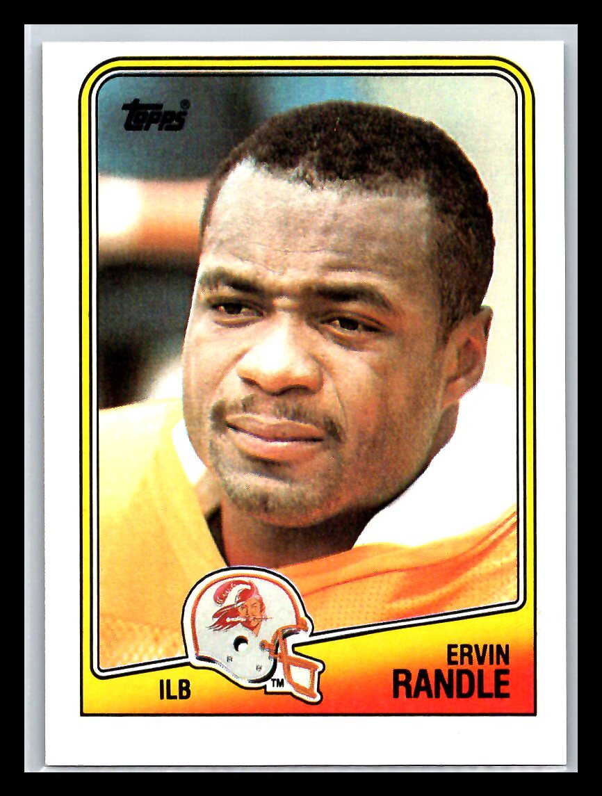 1988 Topps #360 Ervin Randle RC | eBay