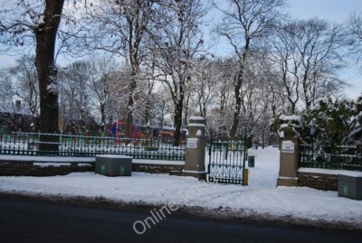 Photo 6x4 Whitehead Park entrance Bury/SD8010 c2010 | eBay UK