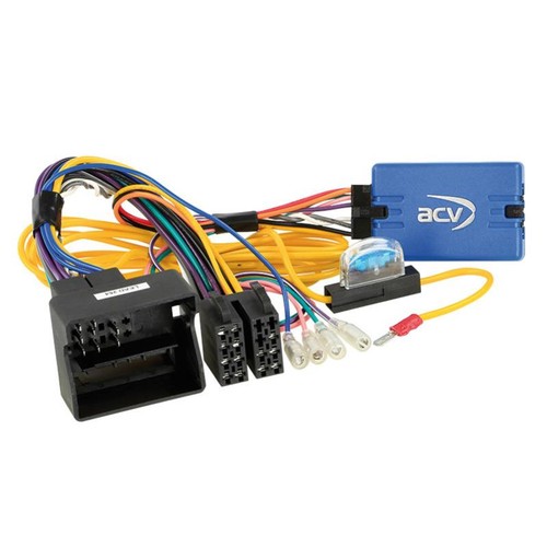 JVC Radio KFZ CAN-BUS Lenkradfernbedienungsadapter für VW Crafter 2E ab ...