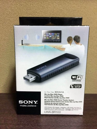 SONY BRAVIA USB wireless LAN adapter UWA-BR100 Japan Import NEW | eBay