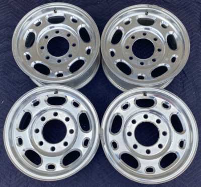 16" GMC SIERRA CHEVROLET SILVERADO 2500 HD OEM FACTORY 5079 WHEELS RIMS ...