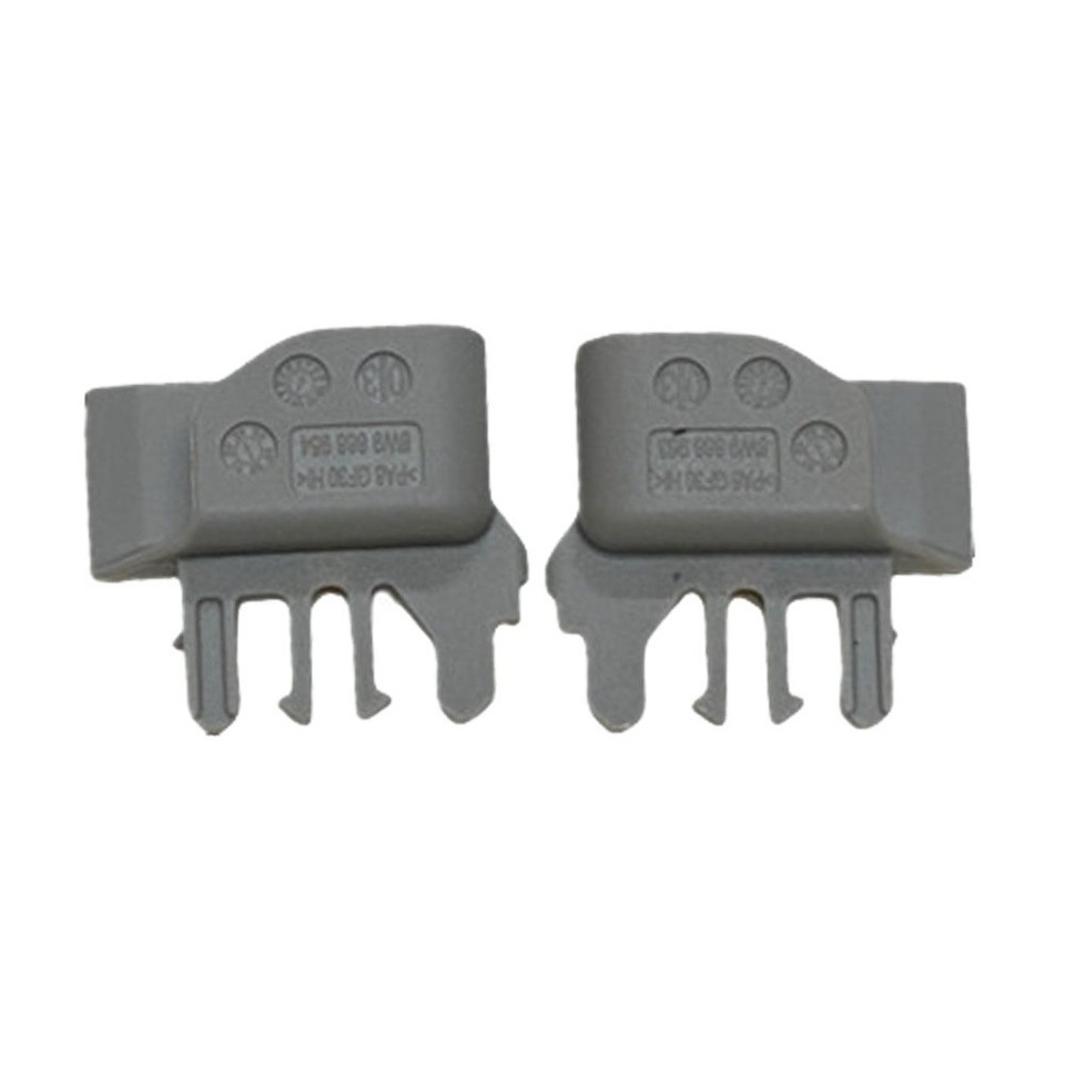 Luggage Cover Grey Plastic Clip 2 Pieces Included OE Part Number ...