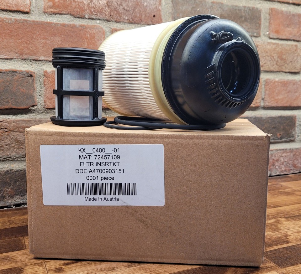 Genuine Detroit Oil & Fuel Filter Kit A4700903151 A4731800909 ...