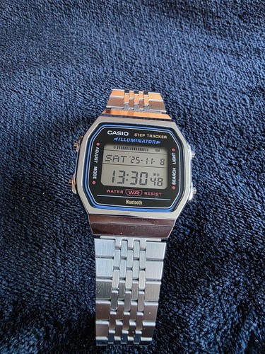 Casio Vintage ABL-100WE-1AEF Retro Digital Watch | eBay UK