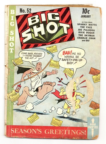 Big Shot Comics #52 FR 1.0 1945 Low Grade | eBay