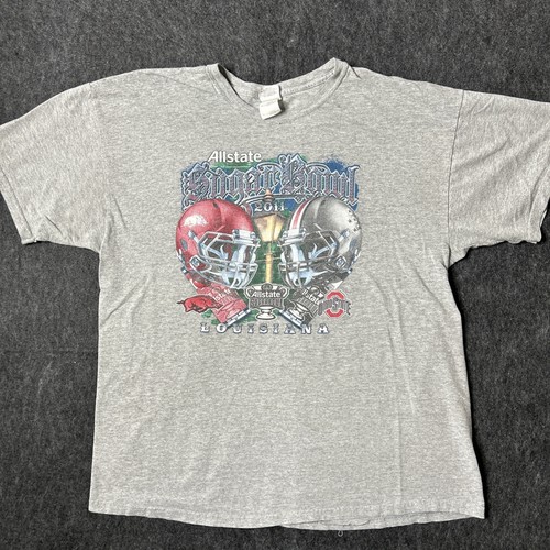 2011 Allstate Sugar Bowl Large T Shirt NCAA Football Ohio State Vs ...