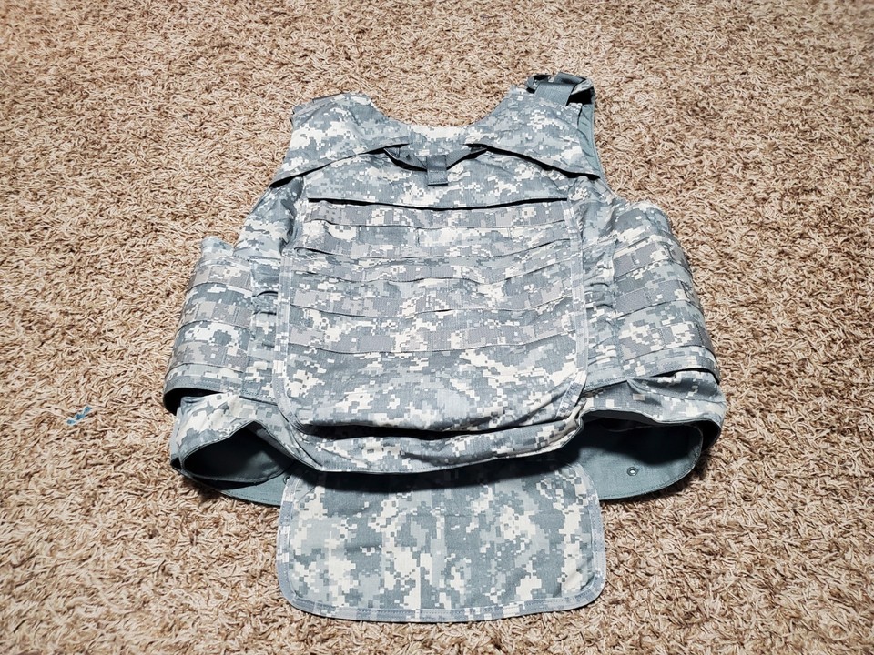 Gen 2 UCP ACU NEW US Military Surplus Large Plate Carrier Without ...