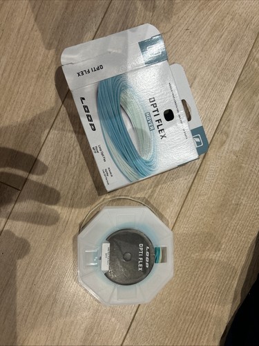 LOOP OPTI Flex Hover WF7F Fly Fishing Line | eBay