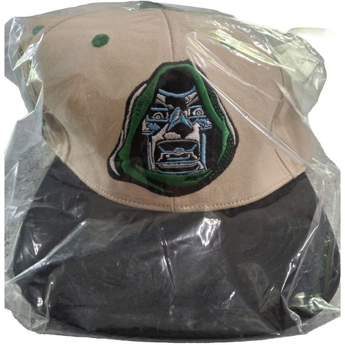 HYPEKEA Marvel Dr. Doom embroidered snapback hat | eBay
