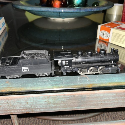 HO Scale Rivarossi Burlington Route 0-6-0 Steam Locomotive 505 | eBay