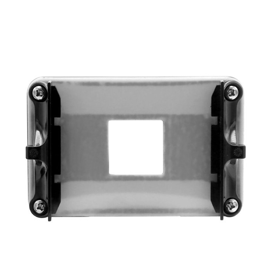 1Pcs Motherboard CPU Cooler Bracket Holder Metal Back Plate For AMD AM4 ...