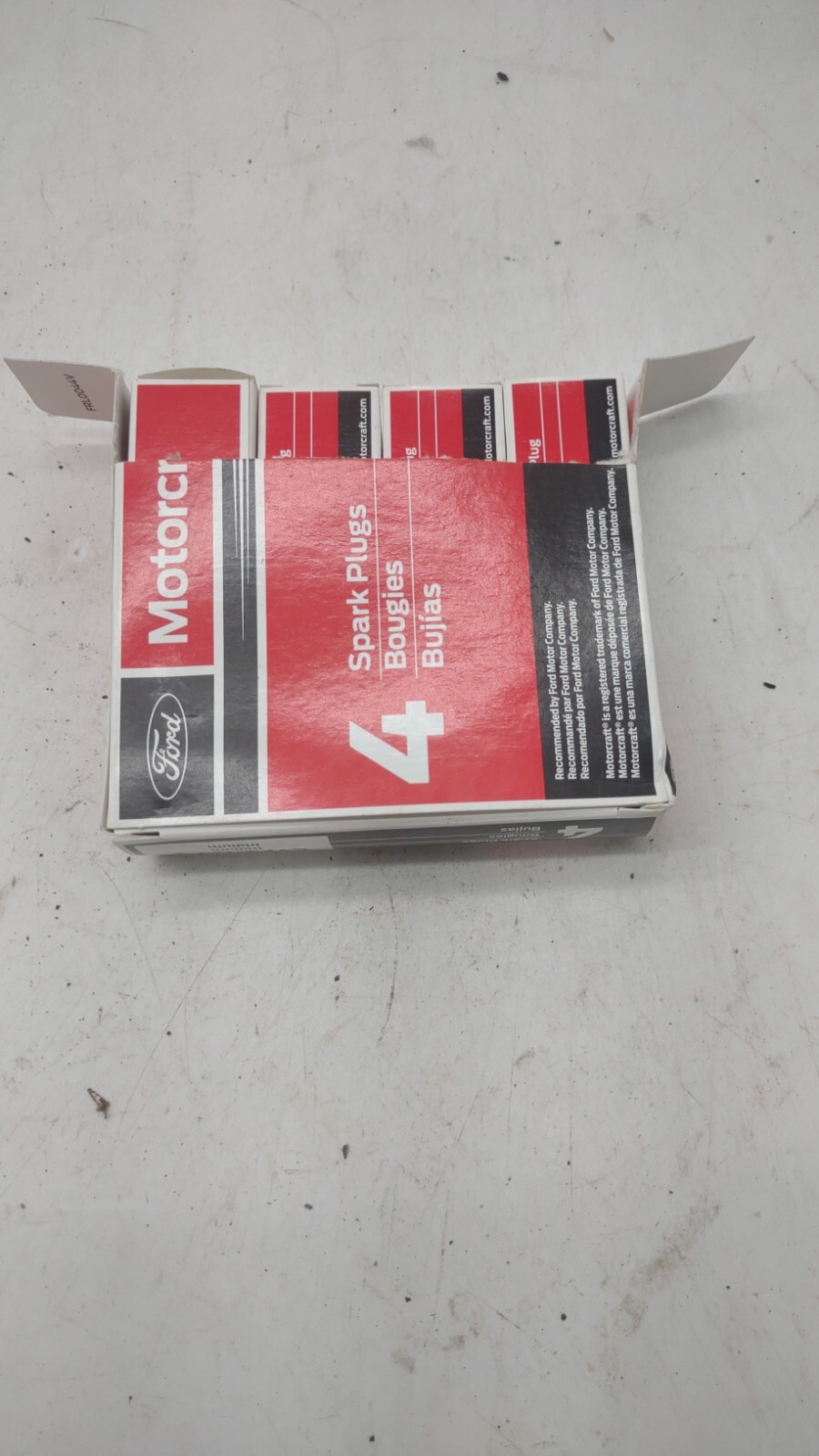 Motorcraft CYFS12Y3 - Alternative spark plugs