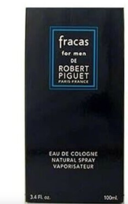 FRACAS FOR MEN DE ROBERT PIGUET 100 ML EDC SPRAY NEW SEALED VINTAGE ...