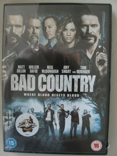 Bad Country DVD (2014) Willem Dafoe, Brinker (DIR) cert 15 ***NEW ...