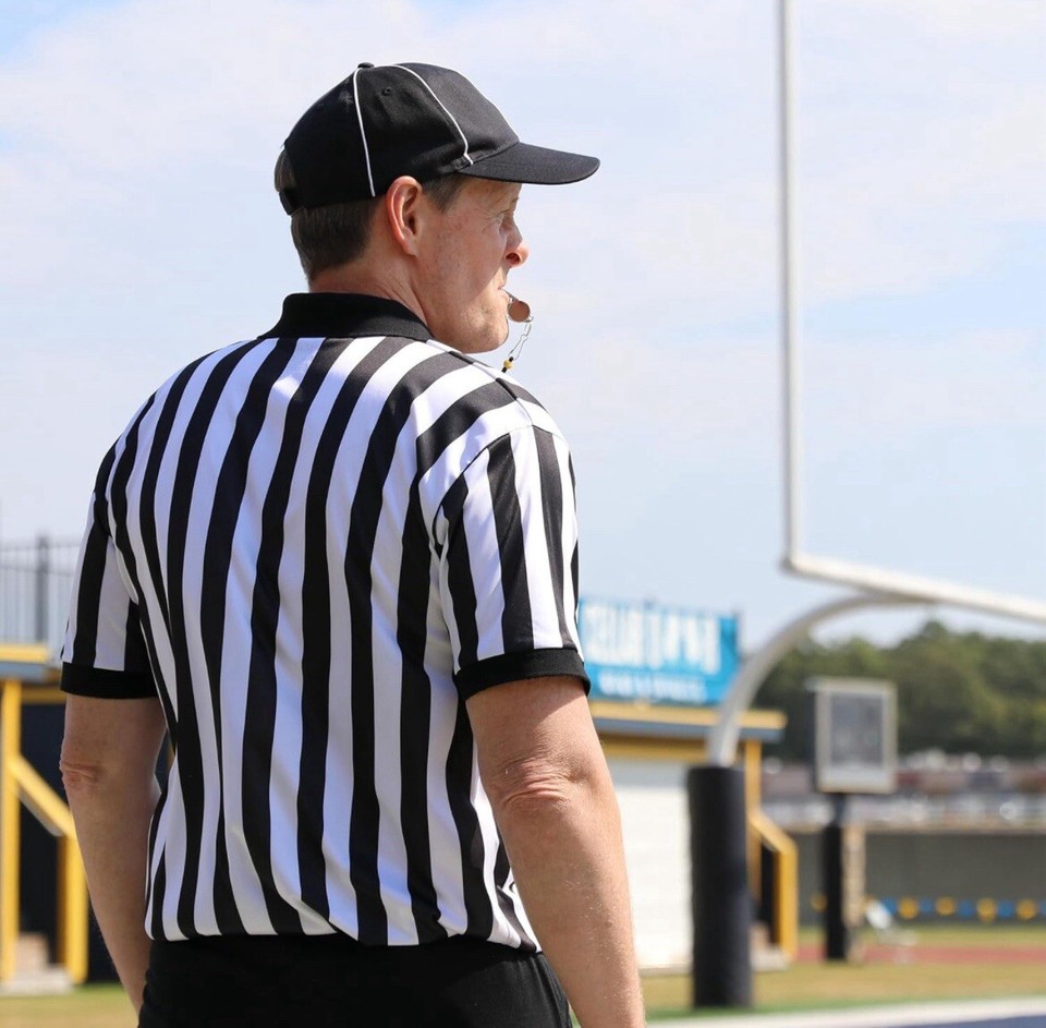 Murray Sporting Goods Men’s Referee Shirt Collared Short Sleeved LARGE ...