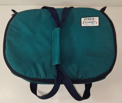 Pyrex Portables Insulated Casserole THE WAY TO GO Carrier Holds ...