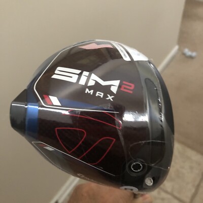 Taylormade Sim Max 2 Driver Brand New USA Limited Edition. 10.5 Degree ...