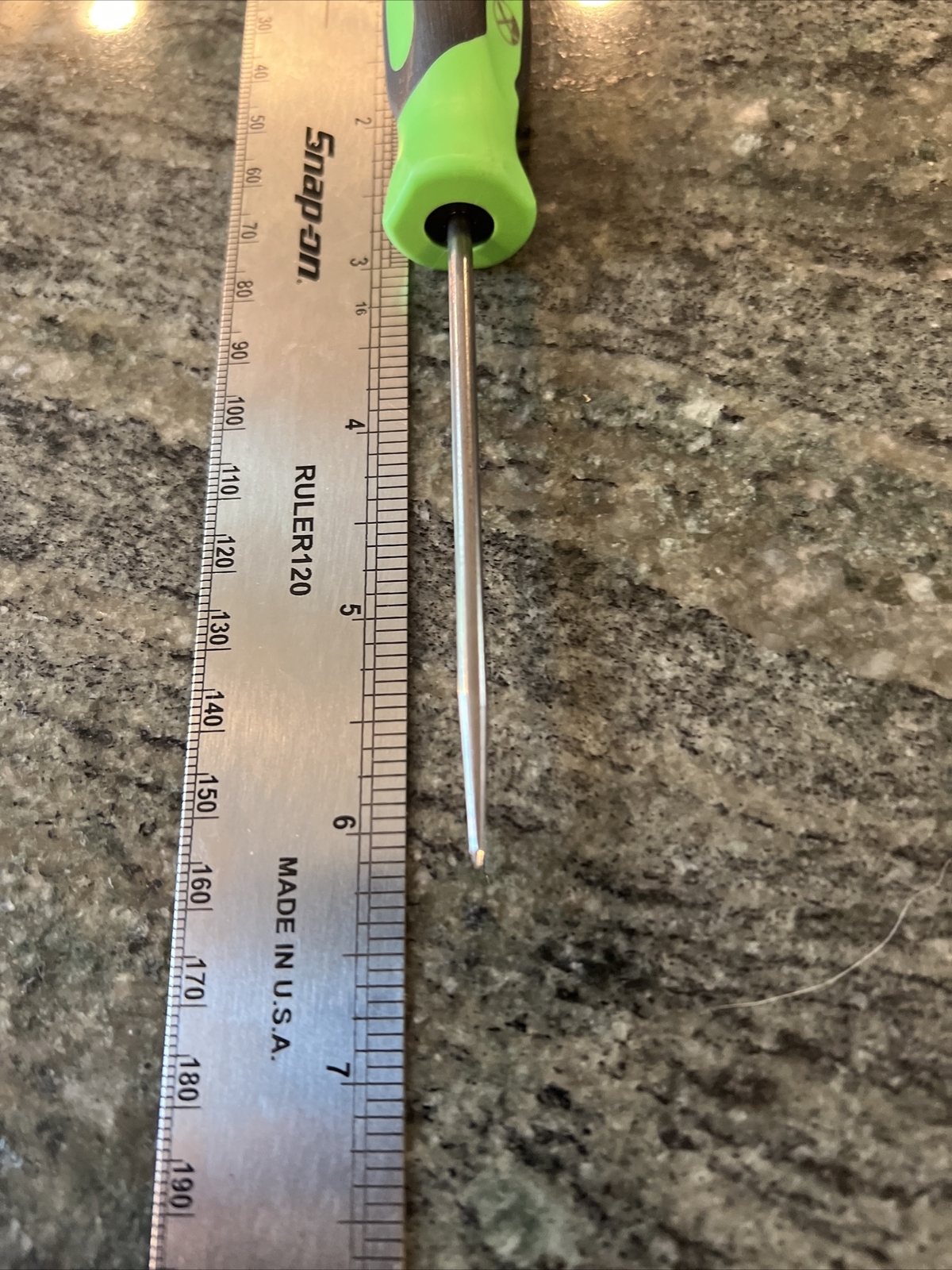Snap On sg3asacg mini awl with soft grip handle green | eBay