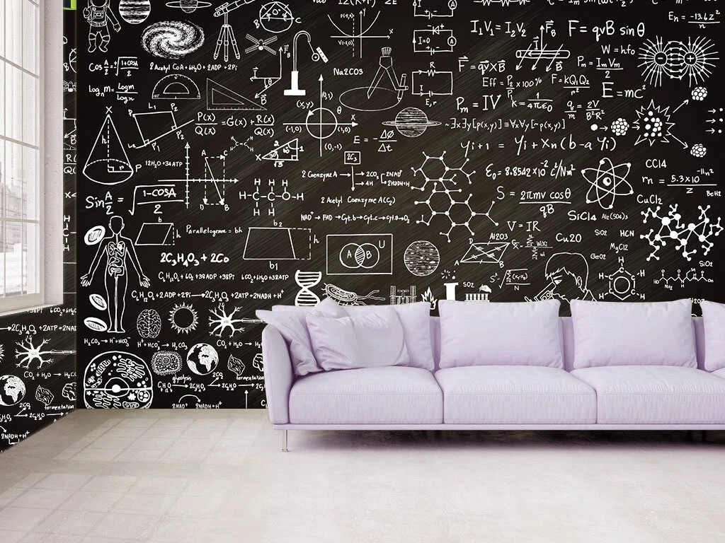 Science Math Wallpaper