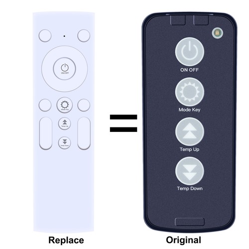 New Remote Control For EdenPURE Personal Heater A4887/RTL EliteA5363 ...