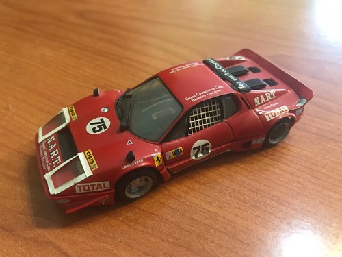 Ferrari BB N. A. R.t. Lm 77 1:43 A.m. R. Ver Photo Cristinomodels ...