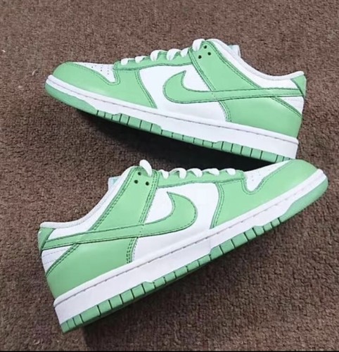 Nike Dunk Low Retro Green Glow White (W) DD1503-105 Women's Size 6 | eBay