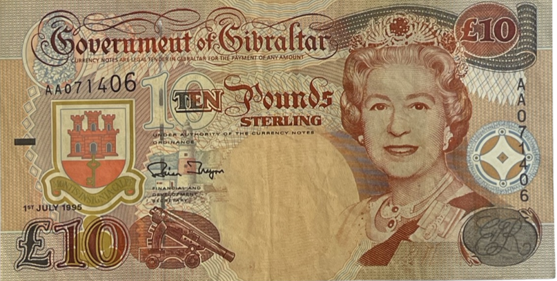 GIBRALTAR BANKNOTES - CHOICE OF NOTE AND STYLE | eBay UK