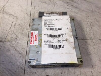 2004 Ford Ranger B4000 4.0 A/T Engine Computer Ecm Pcm Ecu Module | eBay