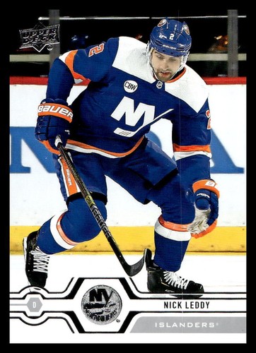 2019 Upper Deck #96 Nick Leddy New York Islanders | eBay