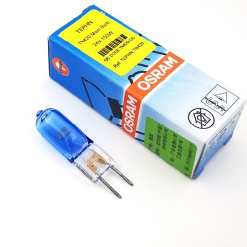 64642 HLX 24V 150W G6.35 Plated Blue Film Surgical Shadowless Lamp Bulb ...