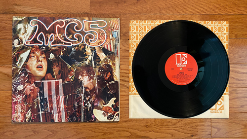 MC5 - Kick Out the Jams LP Elektra EKS-74042 1969 Pressing | eBay