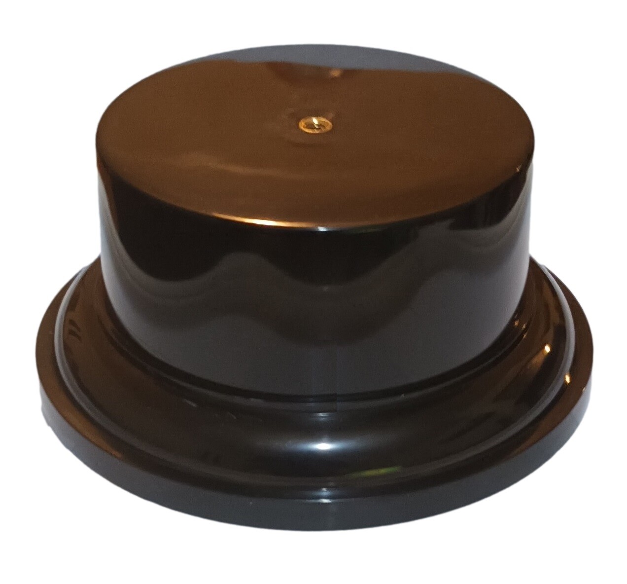 Black Trophy Base Plinth, Round Black Trophy Base, For Trophies Cups ...