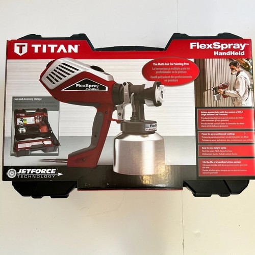 Titan FlexSpray 0524093 HandHeld Electric Paint Sprayer- Brand New ...