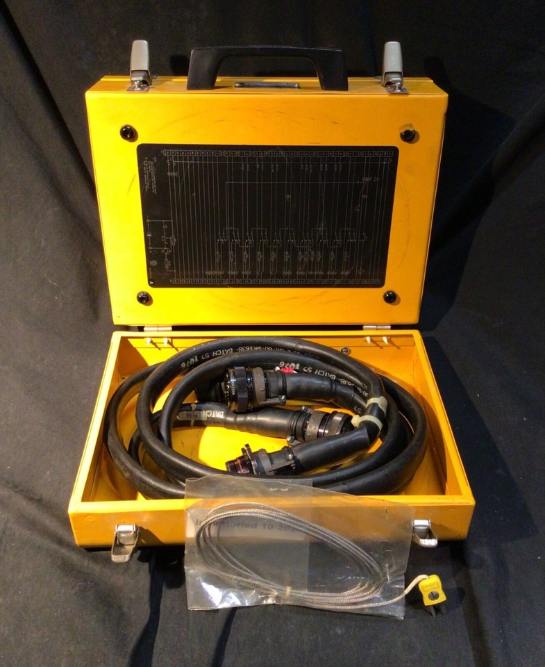 Airesearch Engine Test/Tester Box P/N 289900-3