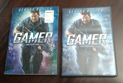Gamer (DVD, 2009) Gerard Butler, Ludacris Used w/ Dust Cover Fast ...