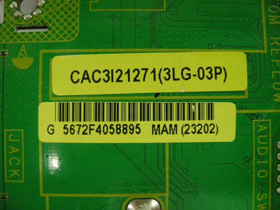 Sansui SLED2453W Main Board CAC3I21271 #AL2 | eBay