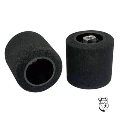 Mid-America 3/32" x .760 dia. - .500 dia. Natural Rubber Tires 1/24 ...