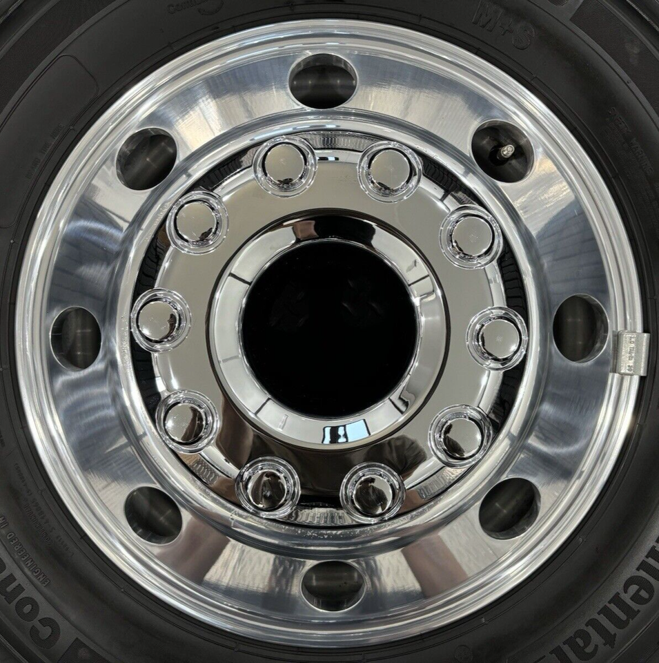 King Ranch F-450 Ford Dually F-550 19.5" OEM Wheels Tires Platinum DRW ...