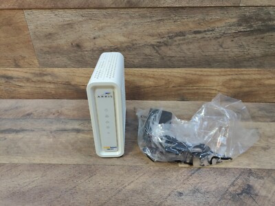ARRIS SURFboard SB6141 Docsis 3.0 Cable Modem. No ETHERNET Cable. NEW ...