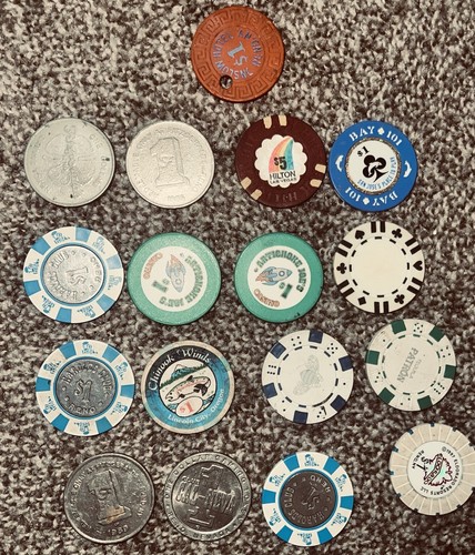 lot of gambling token | eBay