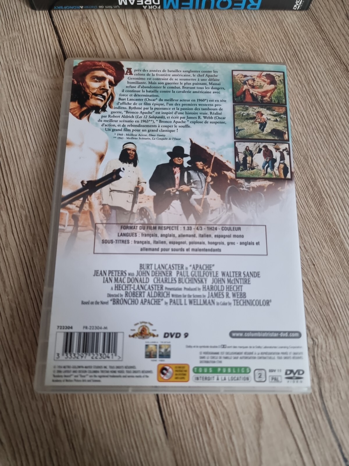 DVD - BRONCO APACHE - Burt Lancaster | eBay